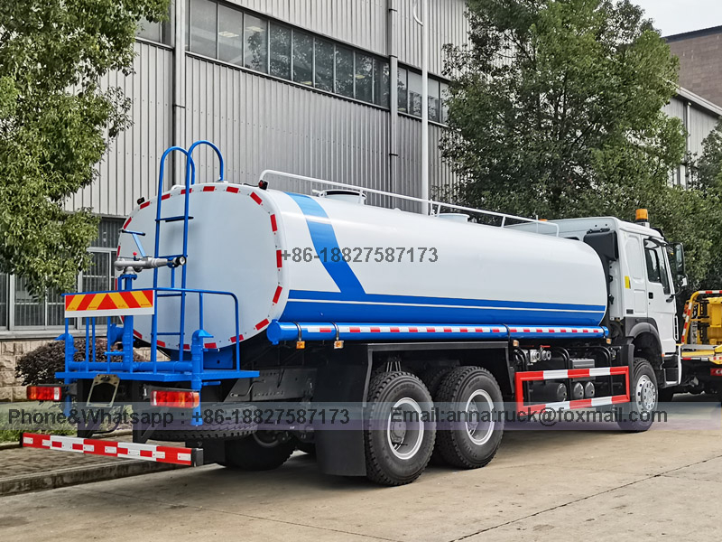 SINOTRUK 18,000 Liters Water Carrier Truck - Buy Water Carrier Truck ...