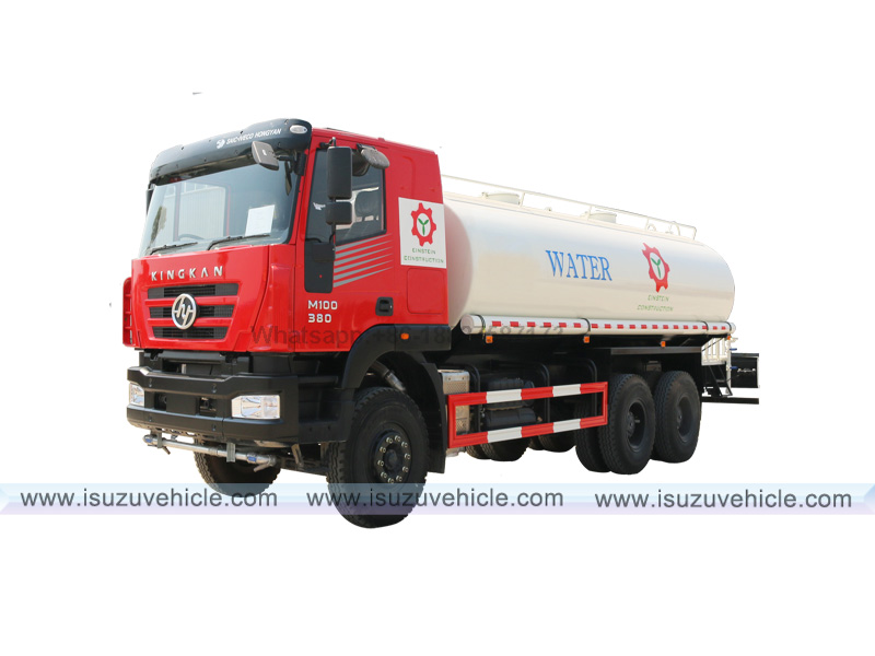 20,000 Liters IVECO Water Bowser Truck - Buy Water Bowser Truck, Water ...
