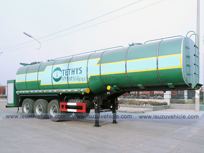Heat Preservation Oil Tank Trailer - Buy Heat Preservation Oil Tank ...