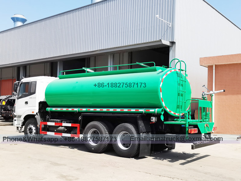 FOTON 20000 Liters Water Distributor Truck - Buy Water Distributor ...